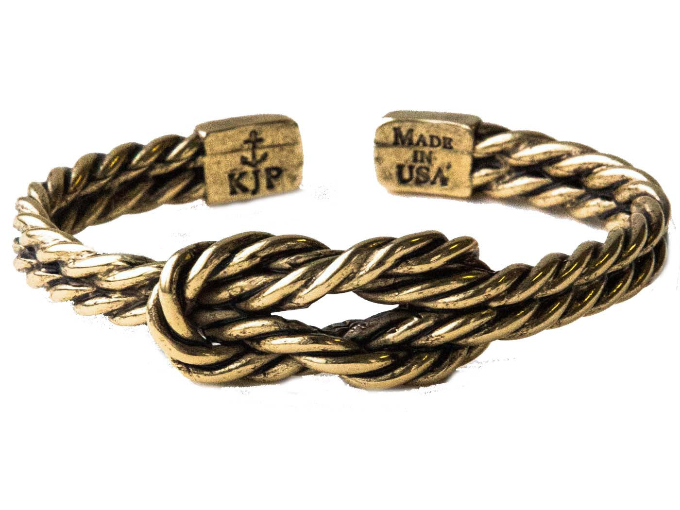 Kiel James Patrick Sailor's Luck Bracelet Gold | Nantucket General Store